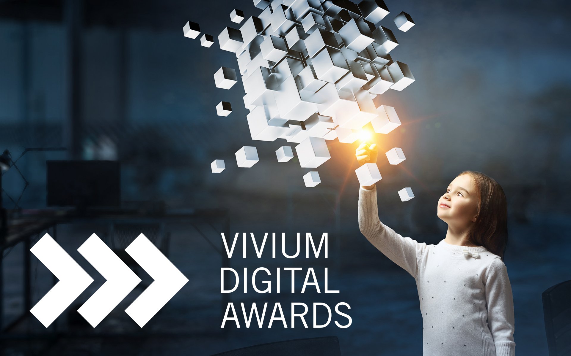 Freelance event manager voor organisatie Vivium Digital Awards